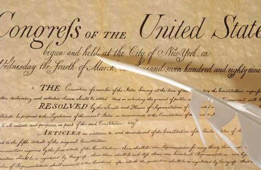 Declaration of Independence | Constitution of United States of America 1789